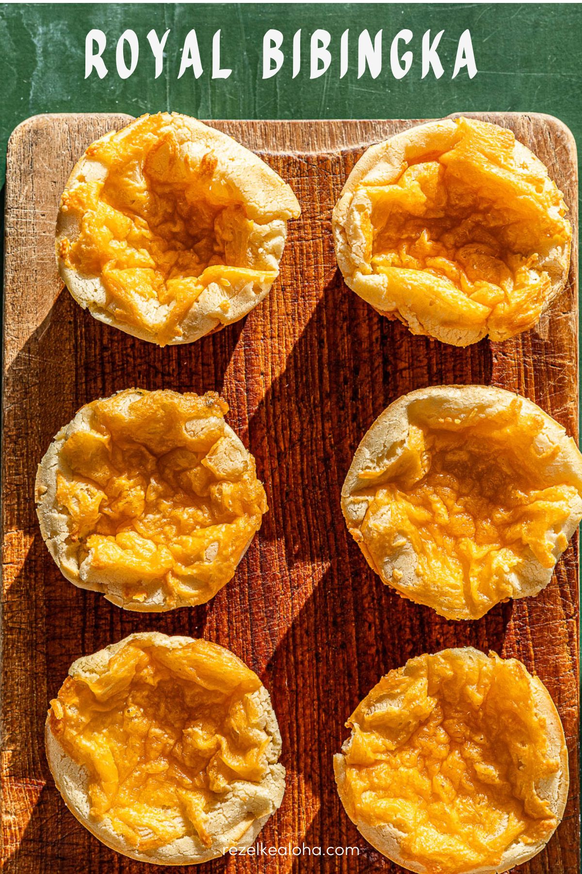 Royal Bibingka is it the Mother of Butter Mochi? - Rezel Kealoha