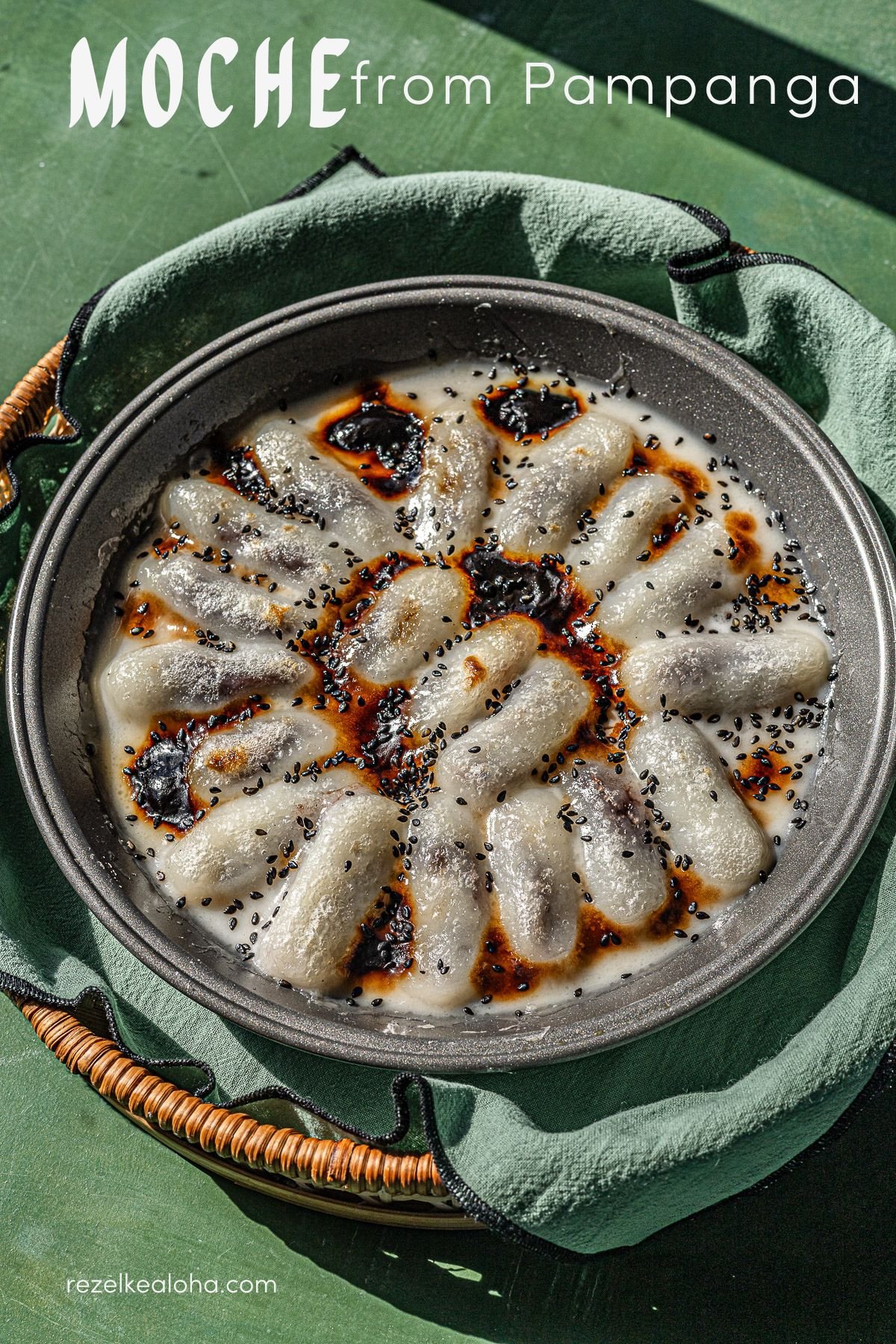 Moche Recipe from Pampanga - Rezel Kealoha