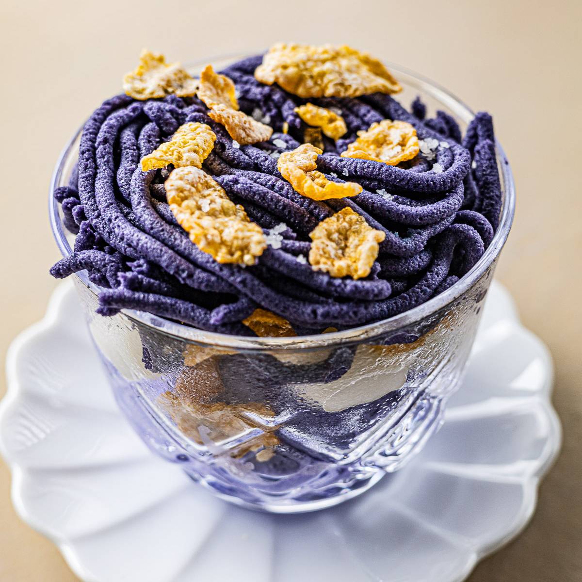 Ube Parfait a Copycat Ube Mama Recipe - Rezel Kealoha