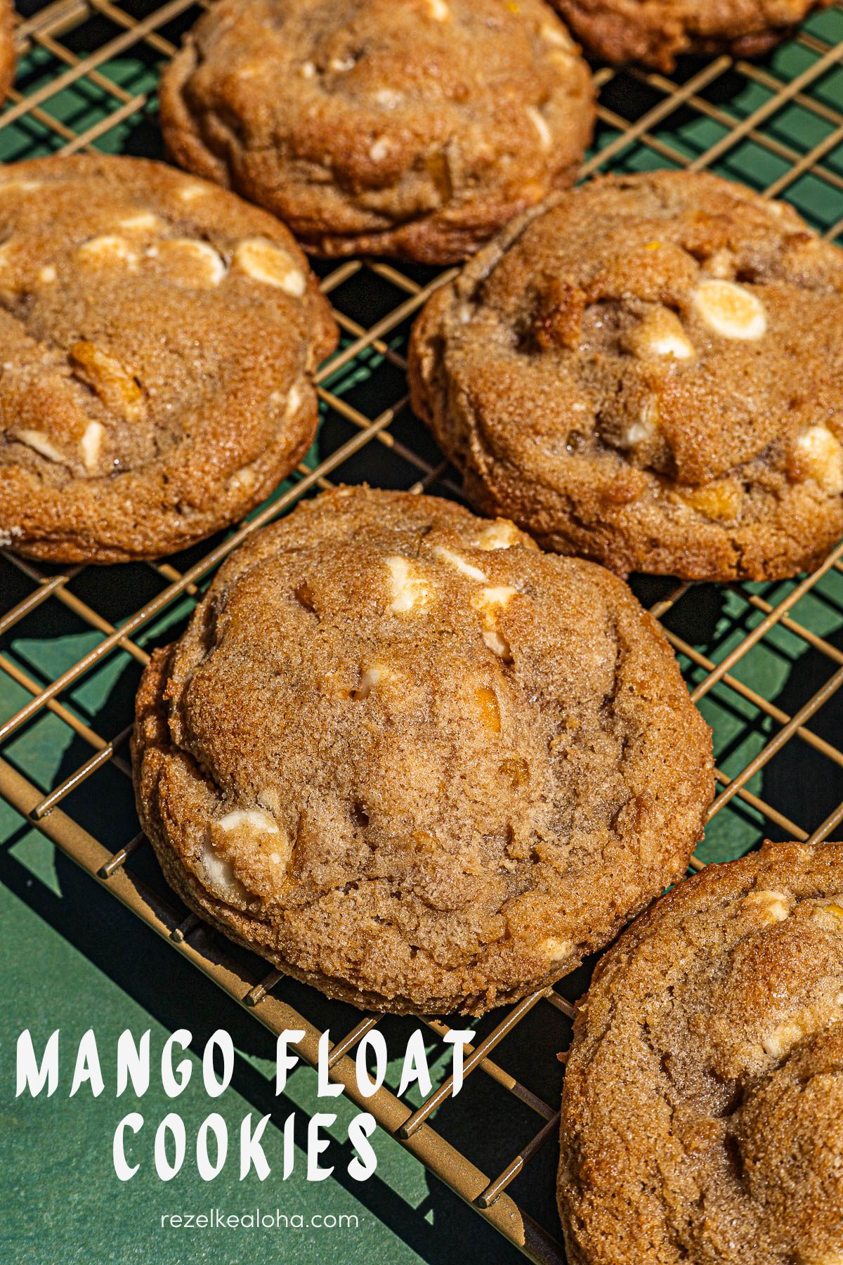 Mango Float Cookie Recipe - Rezel Kealoha