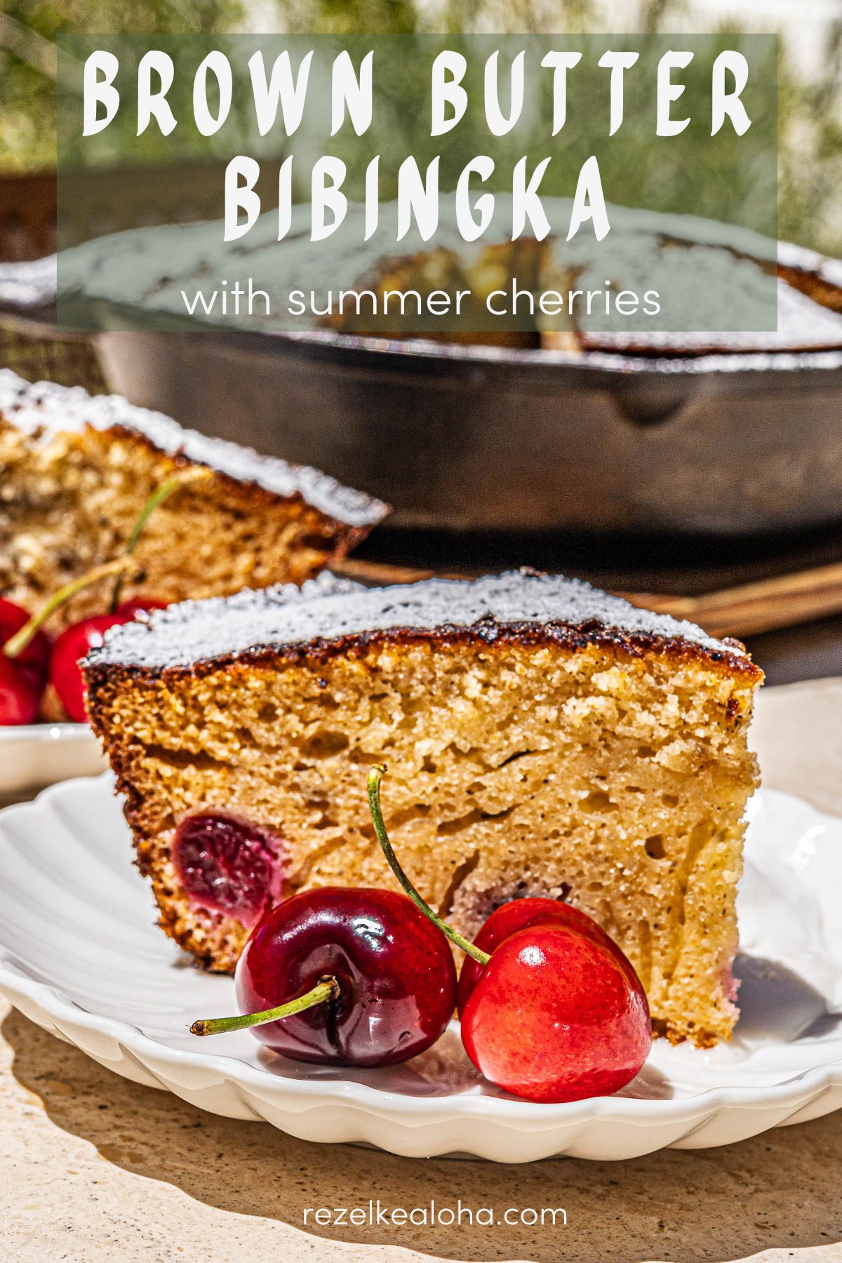 Brown Butter Bibingka - Rezel Kealoha