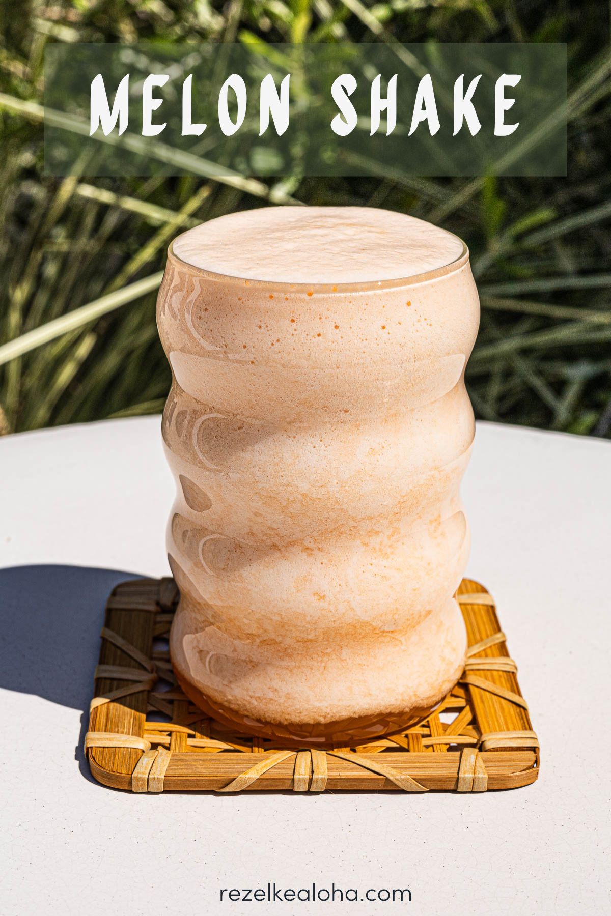 Melon Shake - Rezel Kealoha