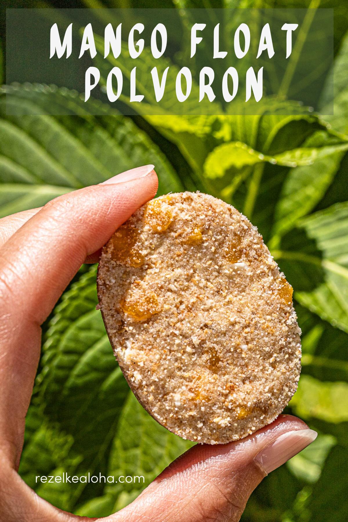 Mango Float Polvoron - Rezel Kealoha