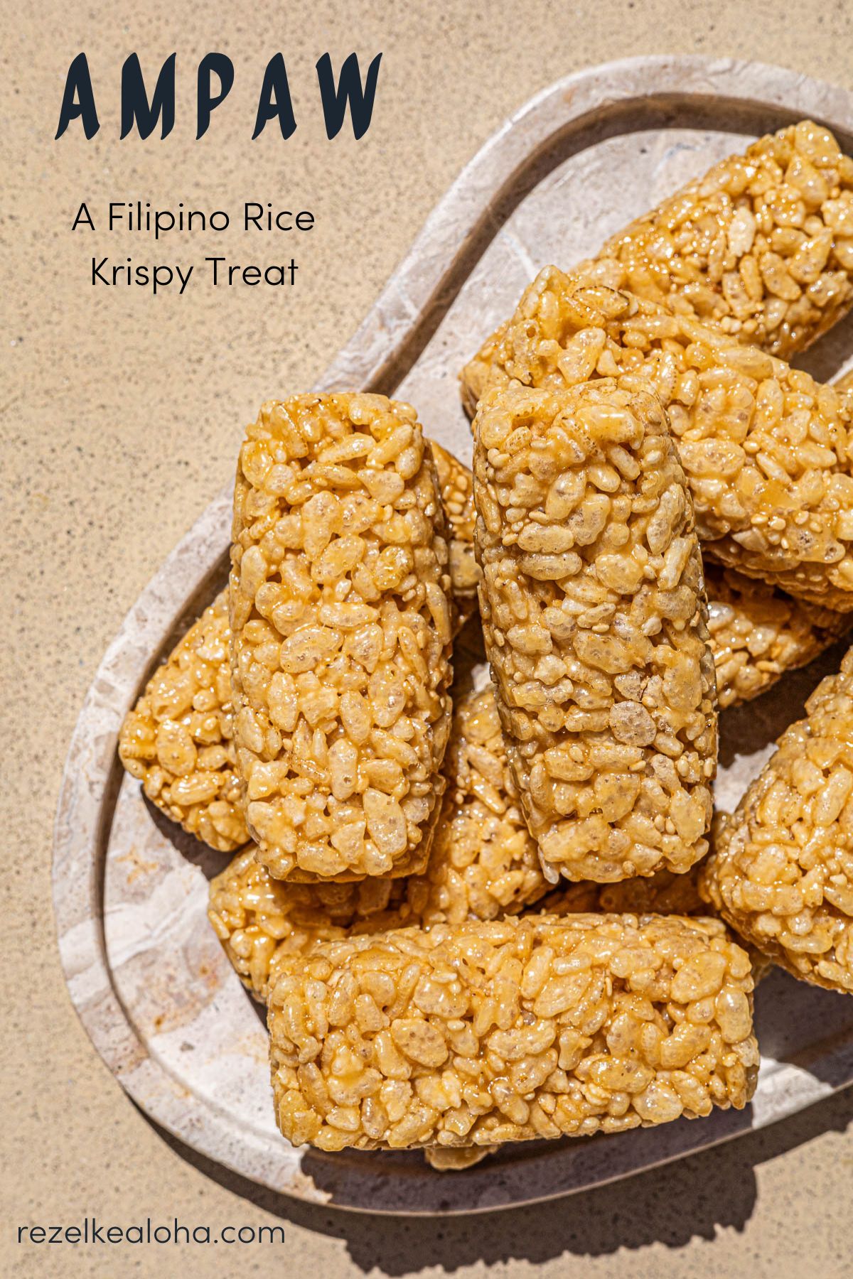 How to Make Ampaw (The Filipino Rice Krispy Treat) - Rezel Kealoha