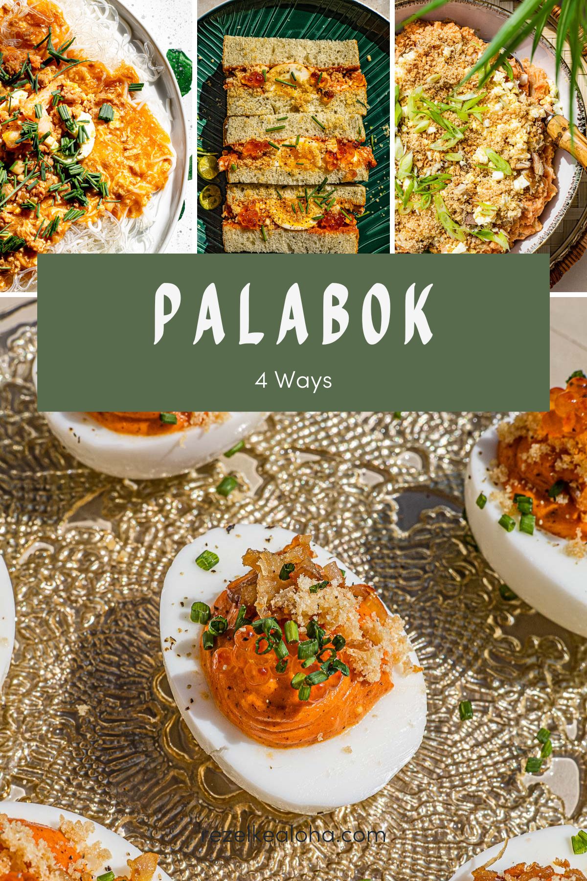 Palabok 4 Ways - Rezel Kealoha