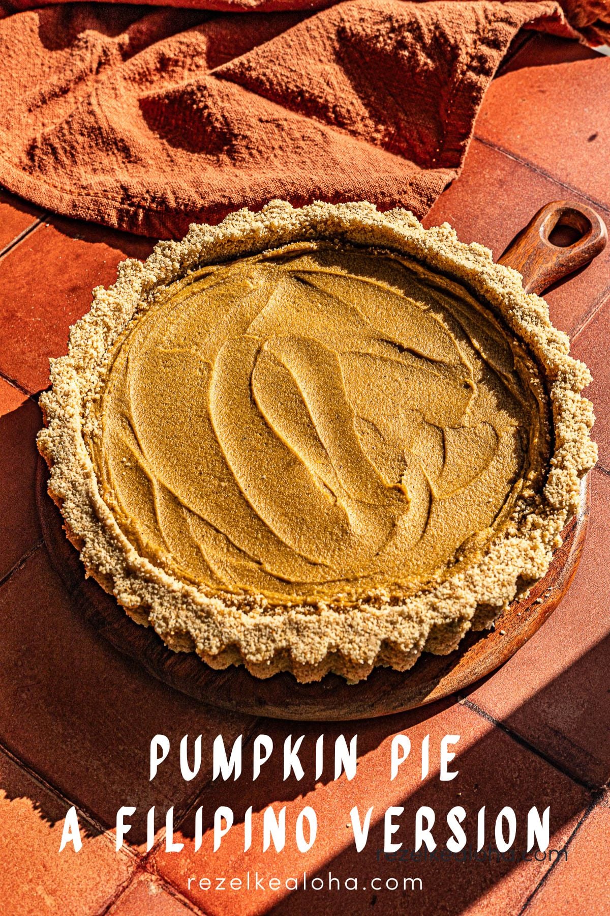 Pumpkin Pie (A Filipino Version) - Rezel Kealoha