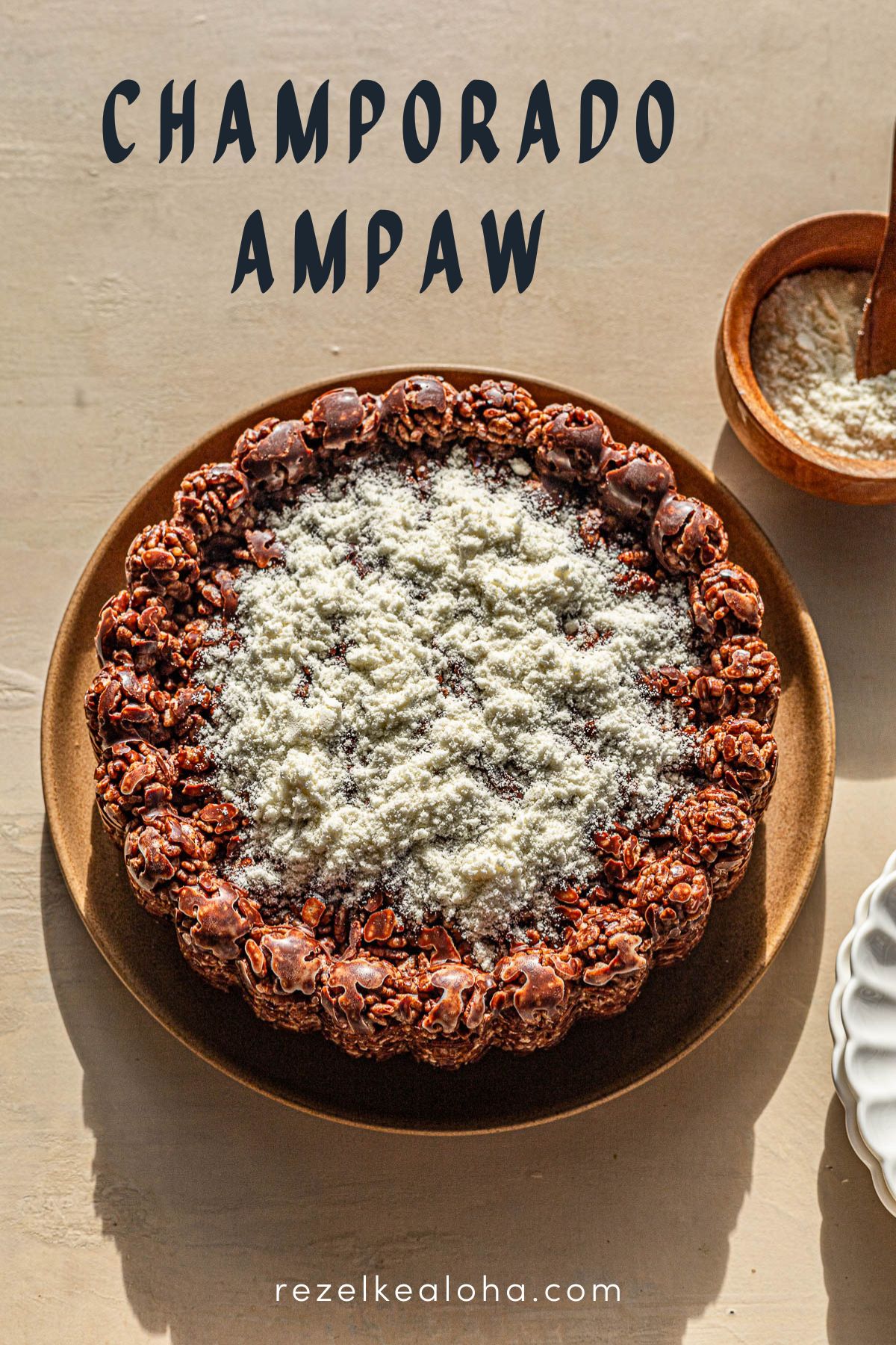 Champorado Ampaw - Rezel Kealoha