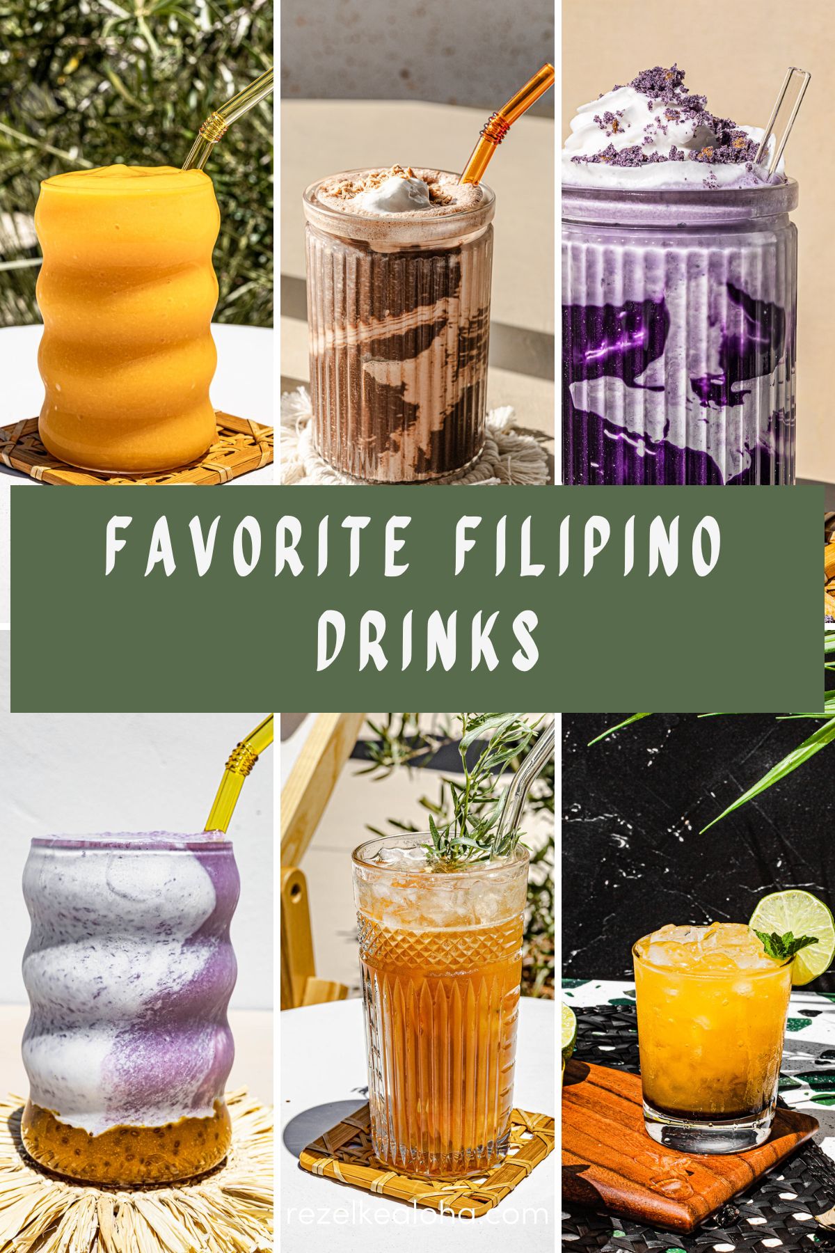 My Favorite Filipino Drinks - Rezel Kealoha