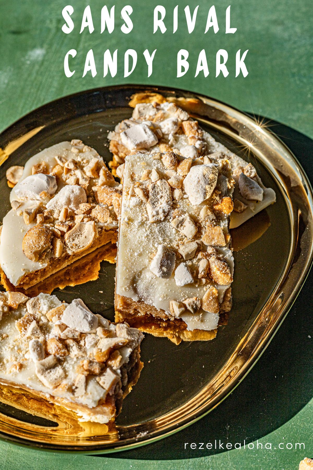 Sans Rival Candy Bark - Rezel Kealoha