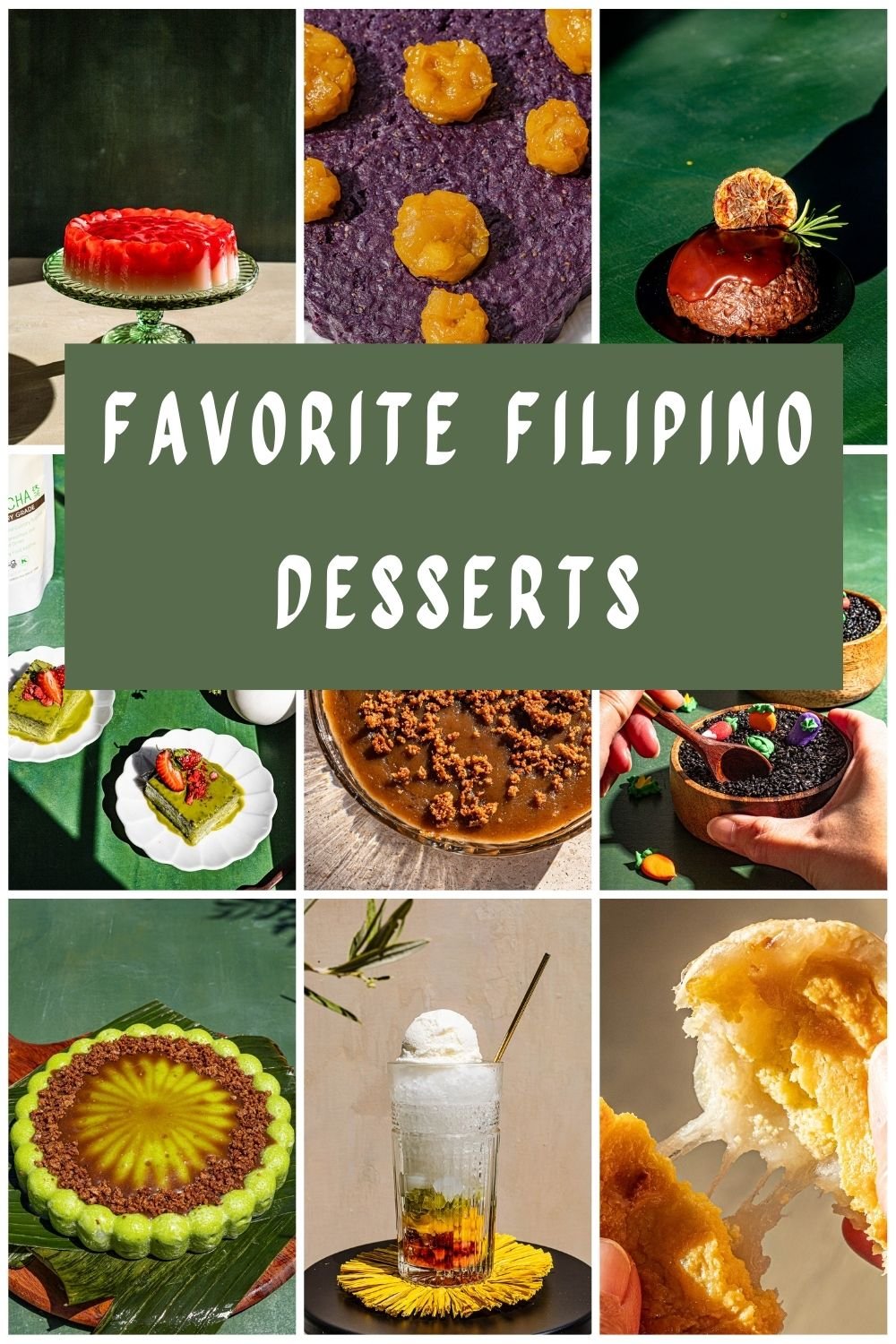 Favorite Filipino Desserts - Rezel Kealoha