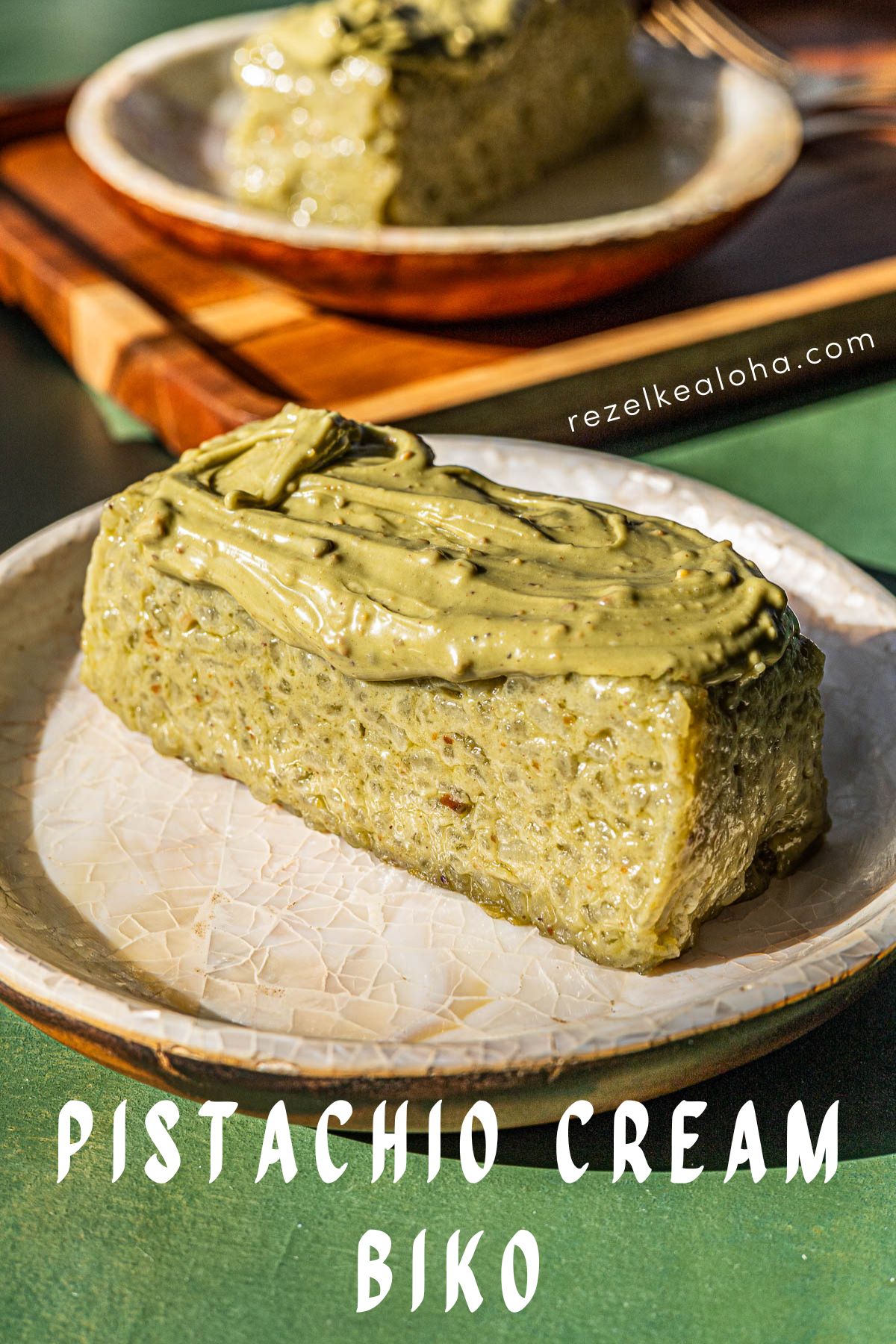 Pistachio Cream Biko - Rezel Kealoha