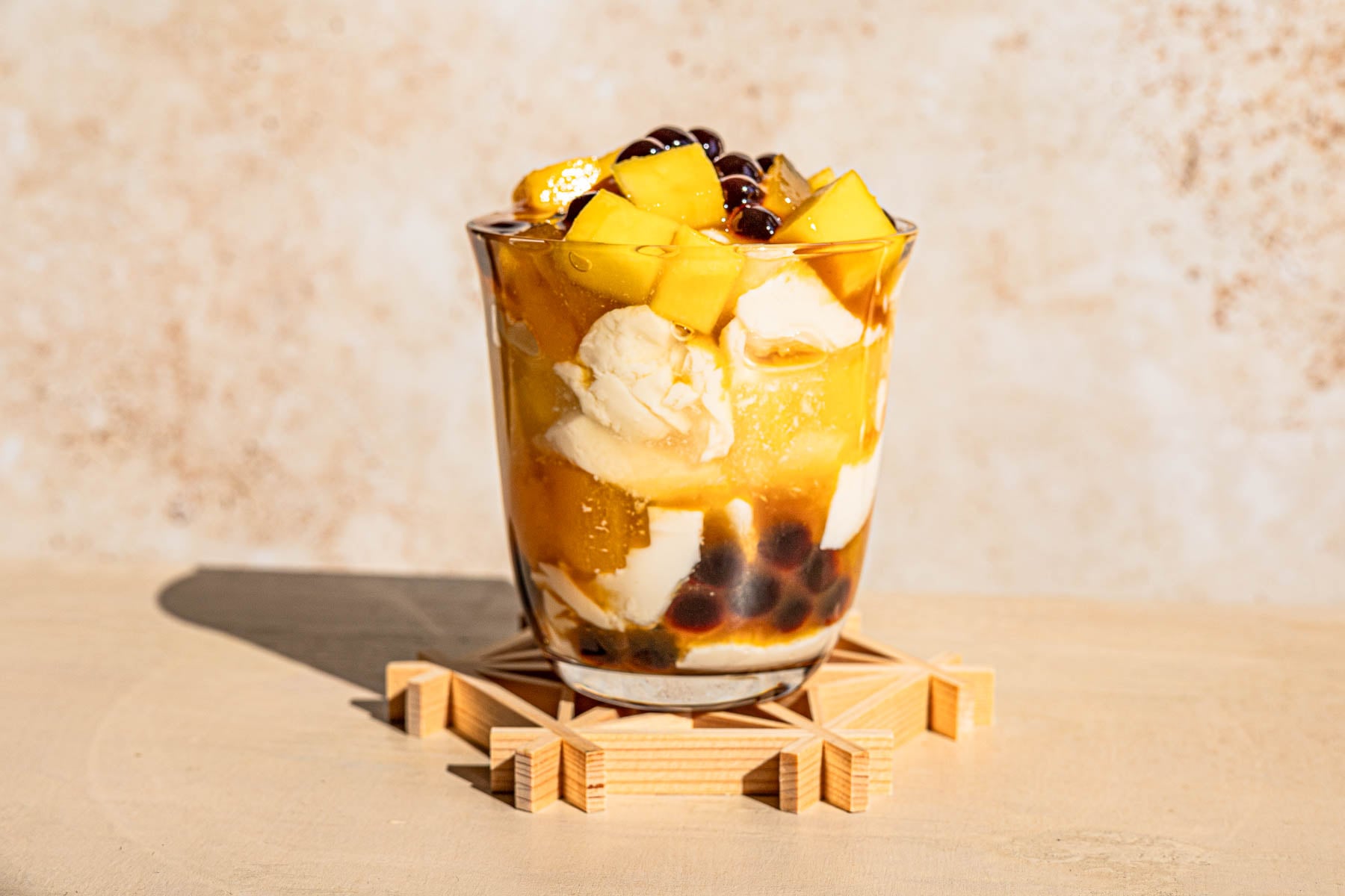 Peach Mango Taho Recipe - Rezel Kealoha